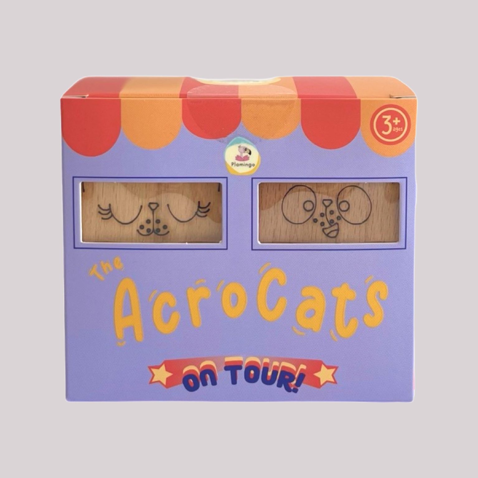 The AcroCats - Denge Blokları | Alice & Grace